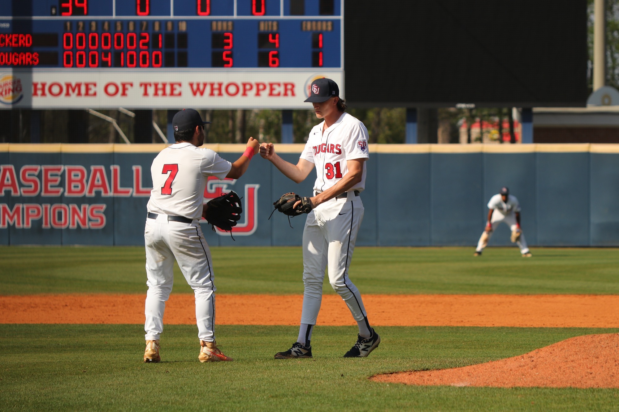 Big second inning, dominant bullpen leads Cougars to victory over ...