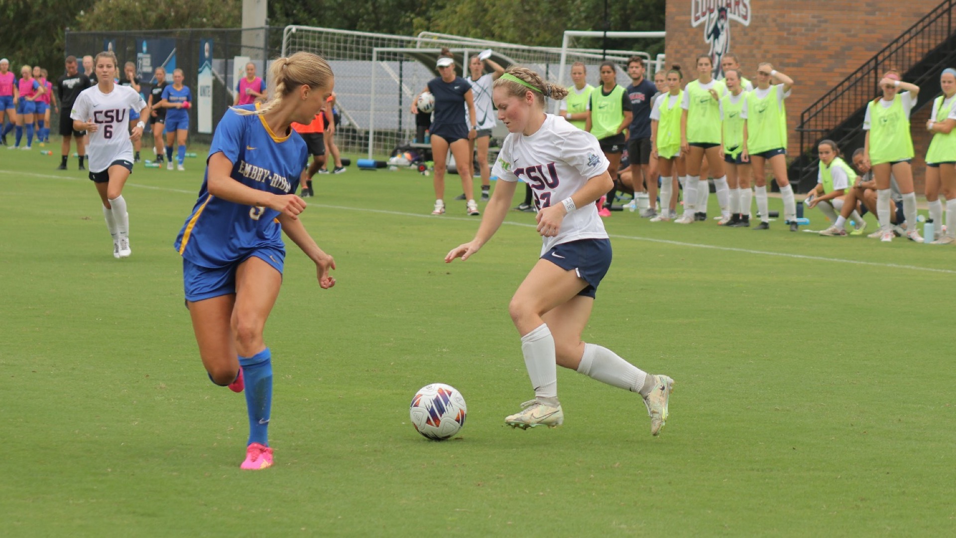 No. 3 Cougars Drop Home Opener to No. 10 Embry-Riddle - Columbus State ...
