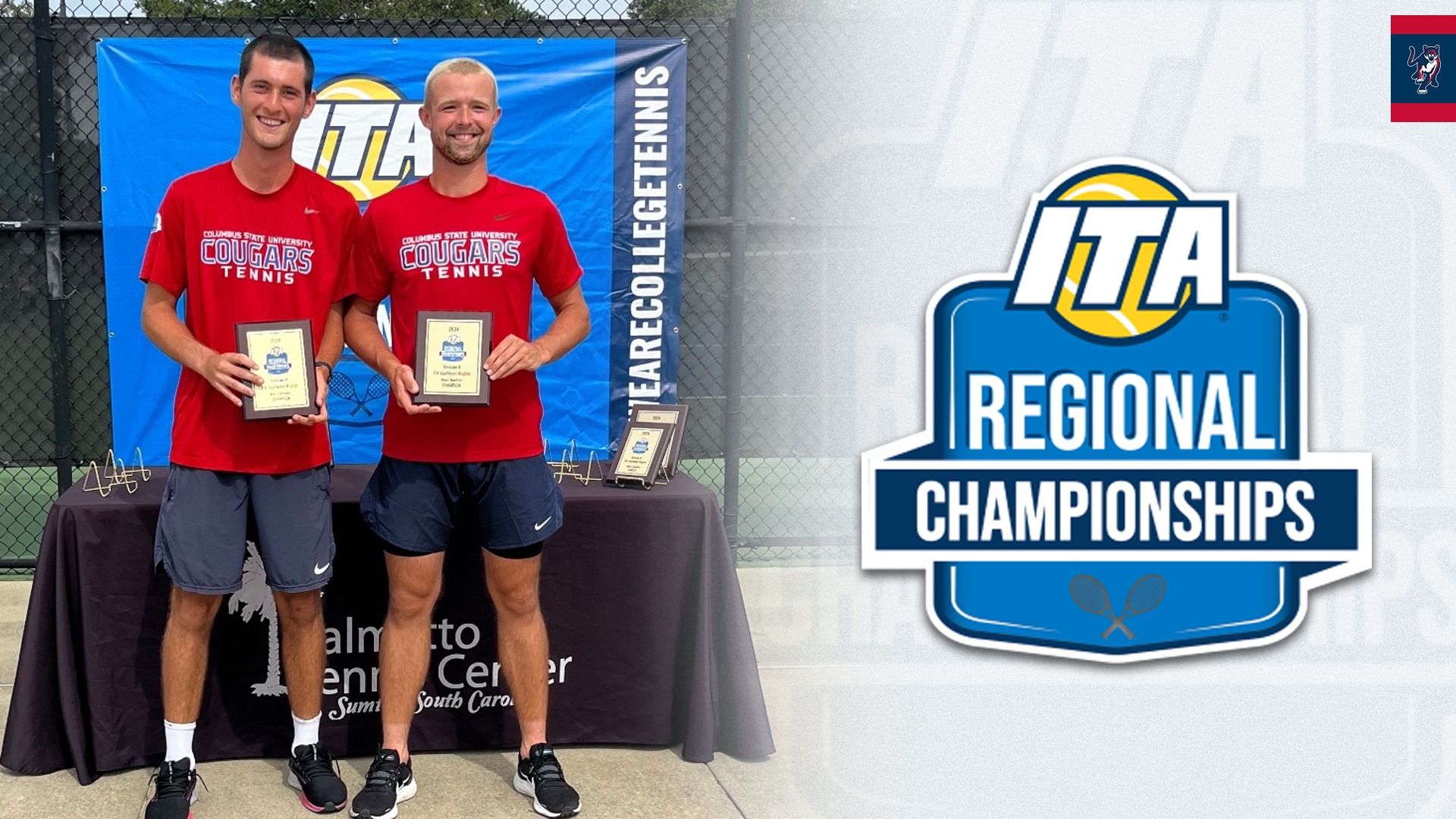Men’s Tennis Doubles Groups Compete at ITA CUP - Columbus State ...
