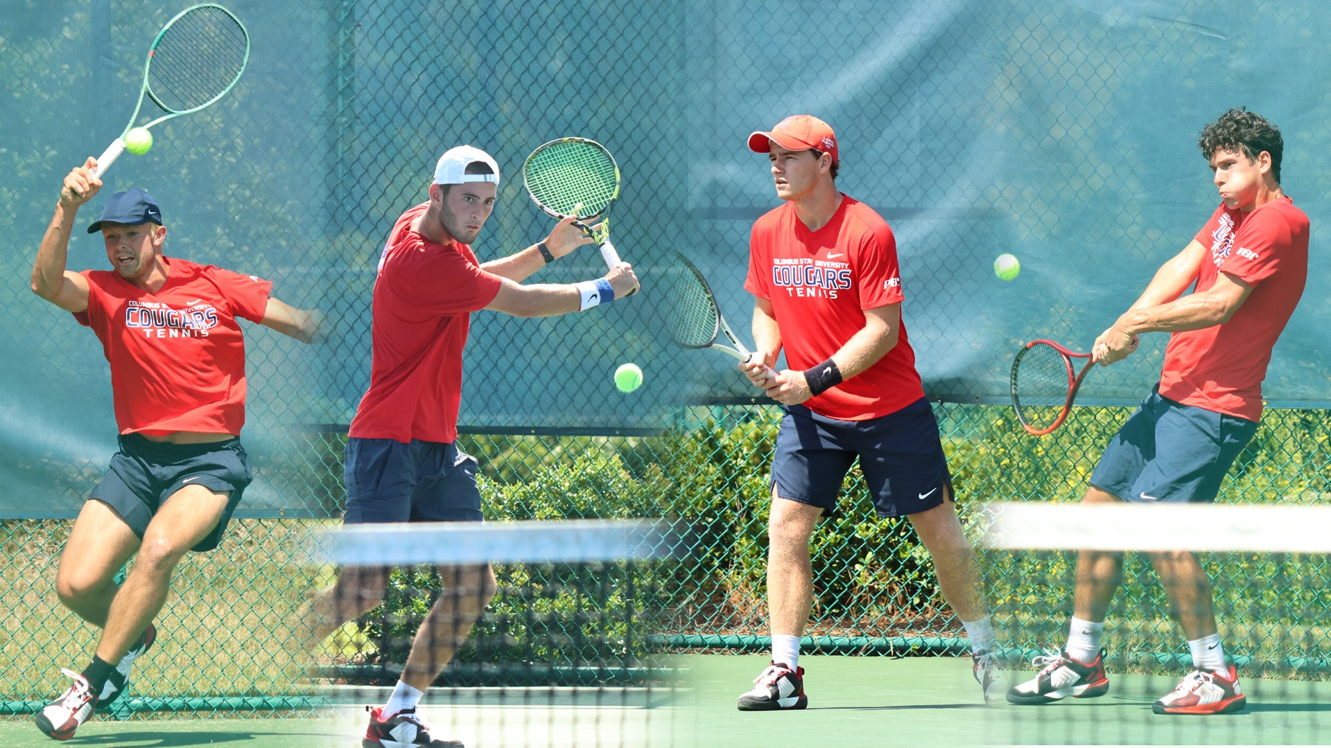 Men’s Tennis Doubles Groups Compete at ITA CUP - Columbus State ...