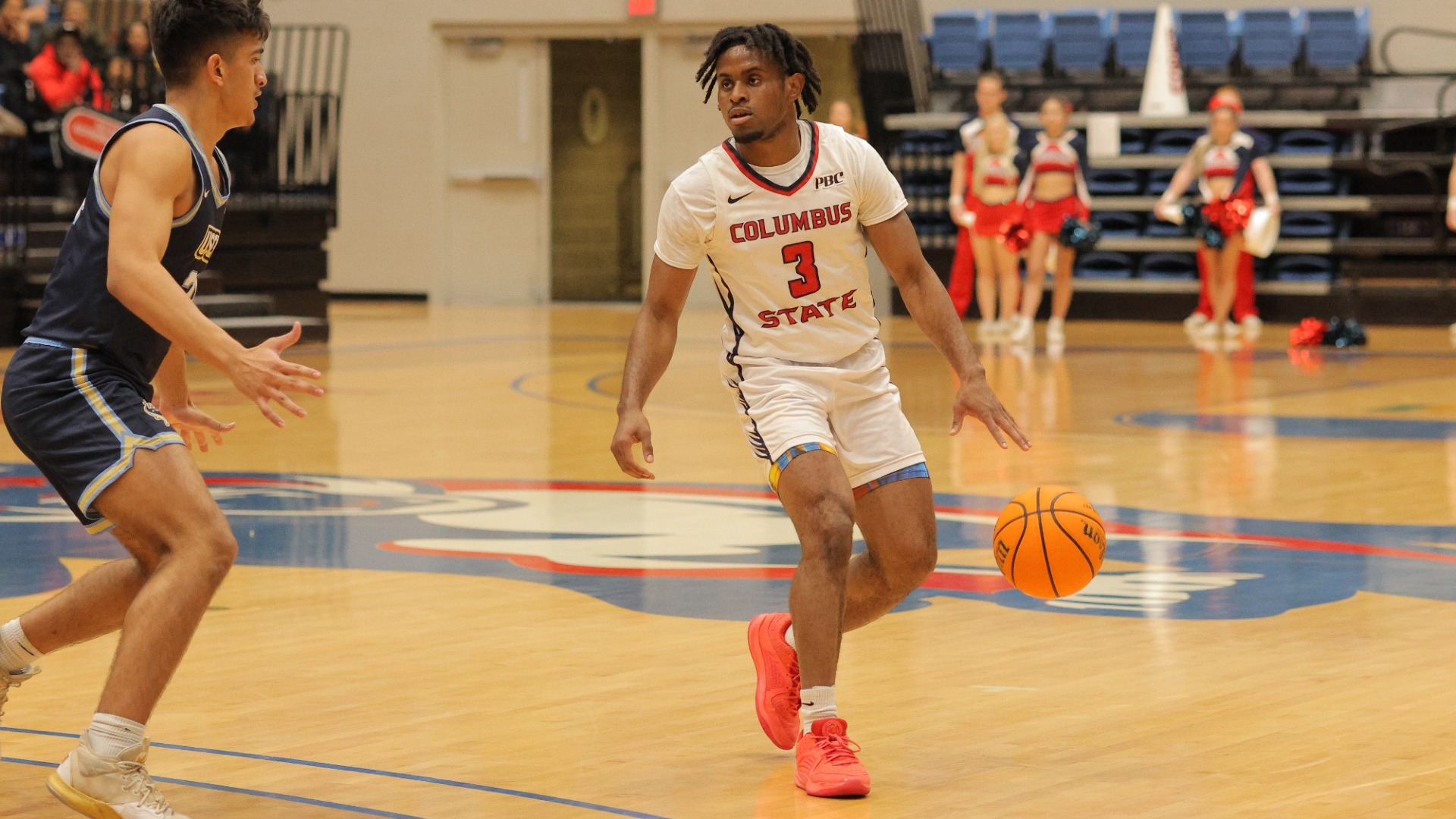 Men's Basketball Upsets Lander, Advances to PBC Tournament Semifinals ...