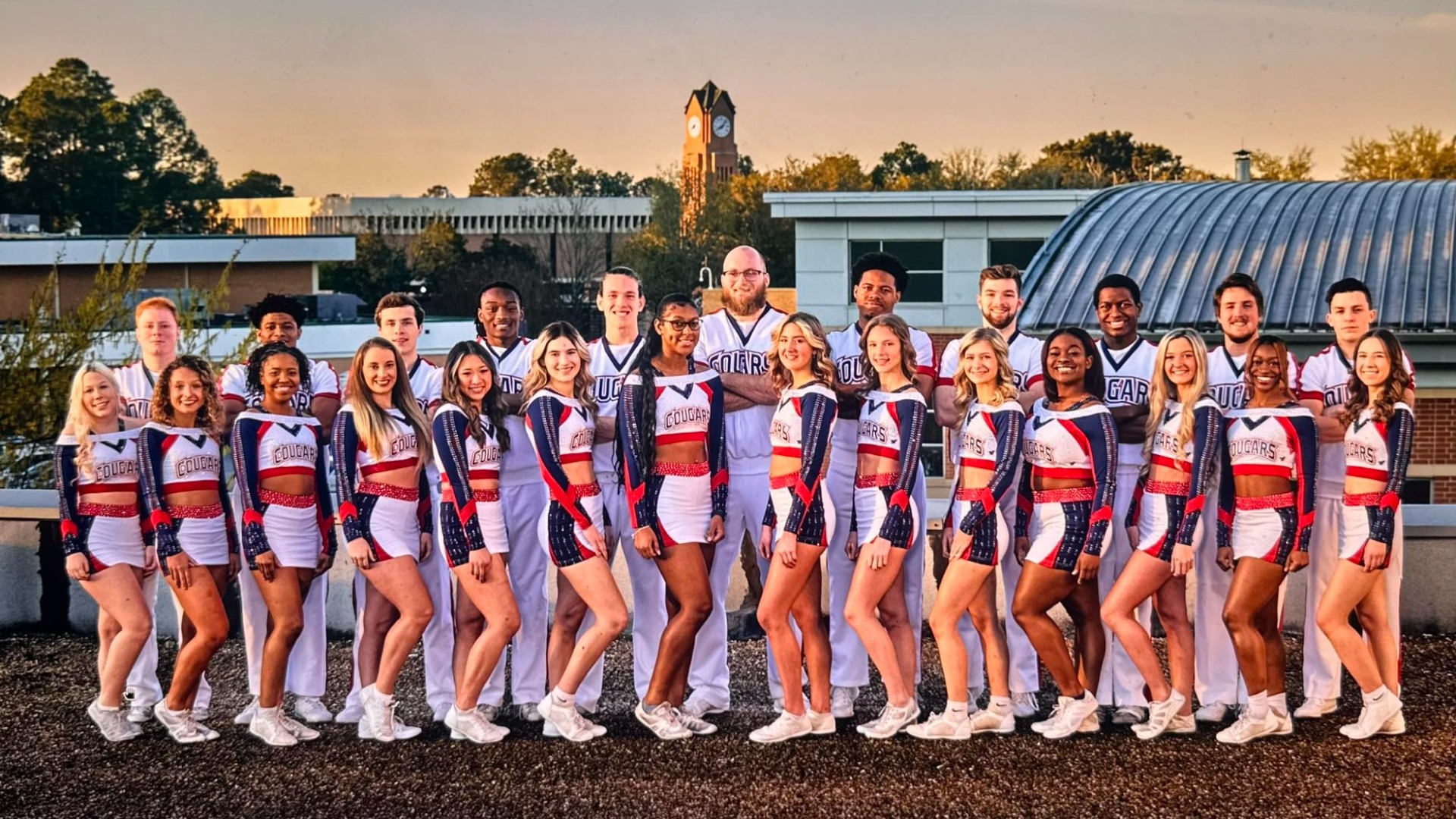 Cheer Competes at 2025 NCA College Nationals - Columbus State ...