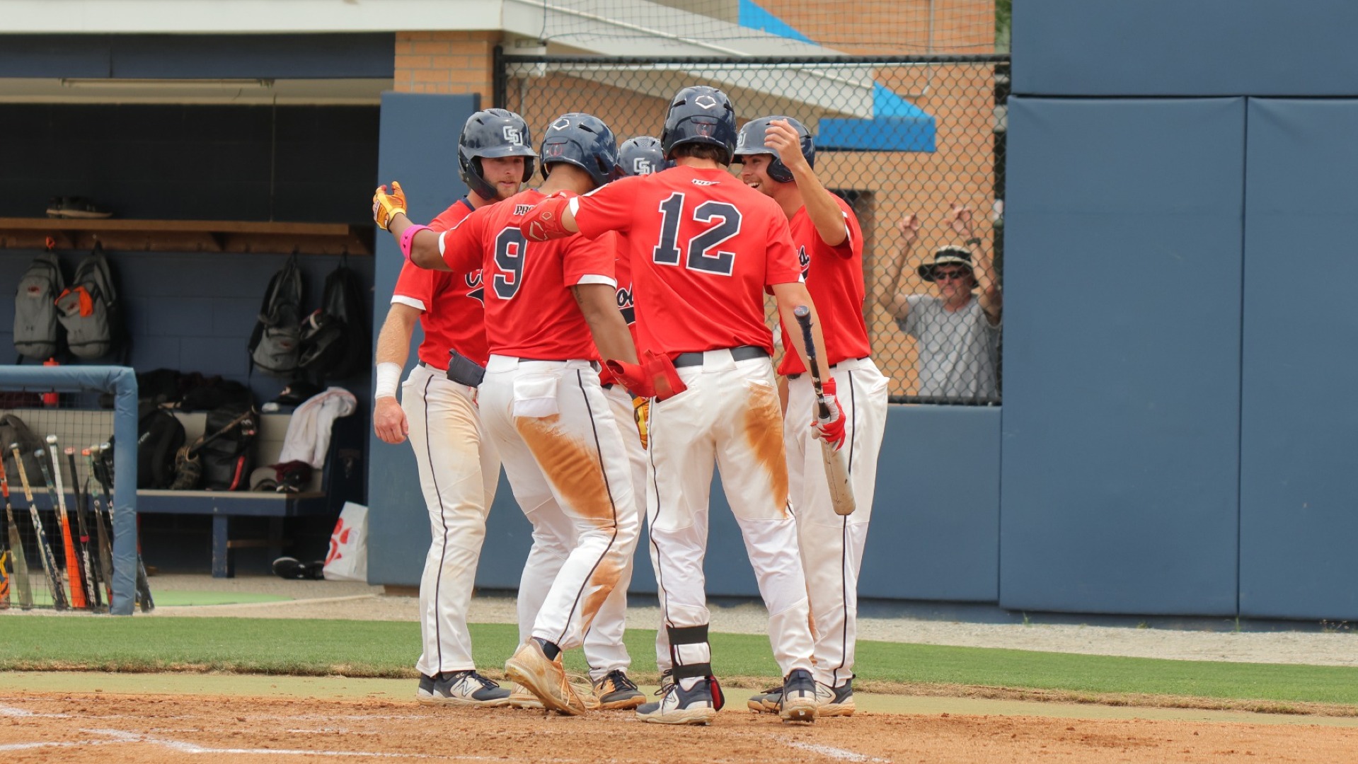 Baseball Sweeps Claflin on Alumni Day - Columbus State University Athletics