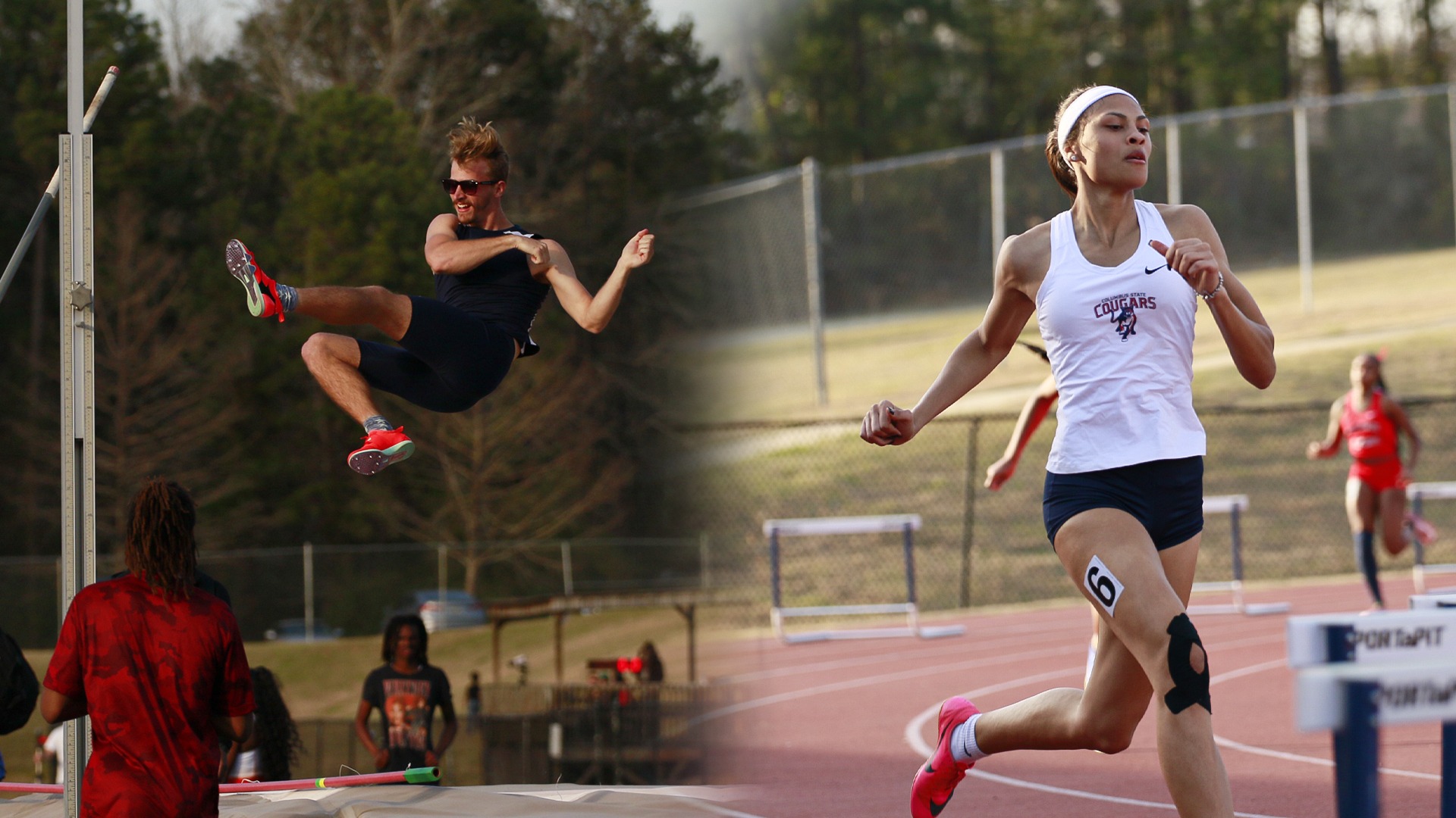 Cougars Track & Field Race at Emory Spring Break Classic - Columbus ...