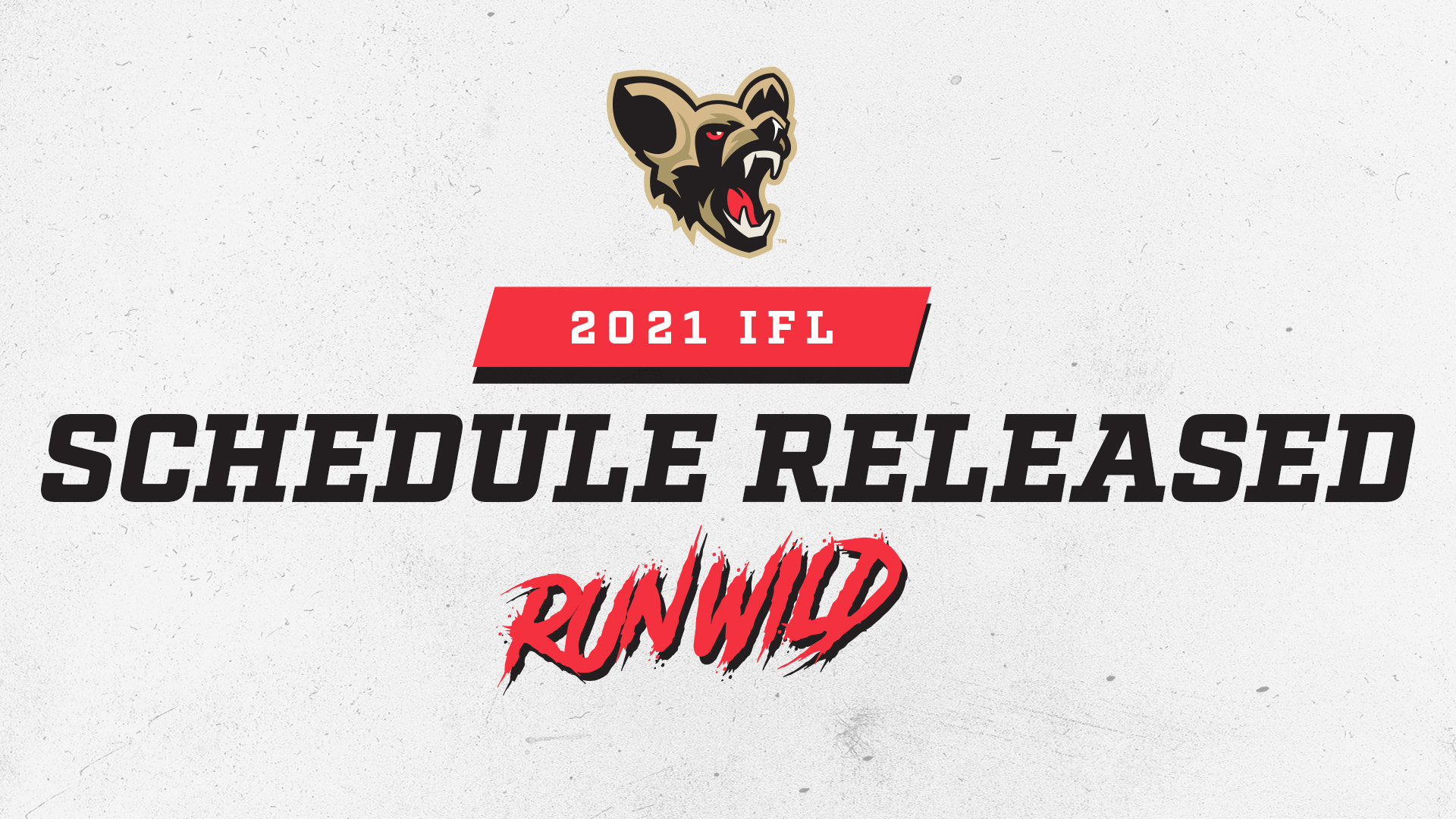 IFL RELEASES 2021 SCHEDULE - Columbus Wild Dogs