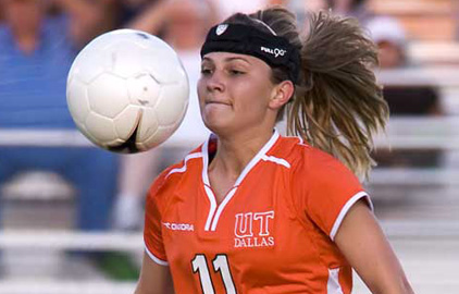 Kristina Kinner - Women's Soccer - University of Texas at Dallas Athletics