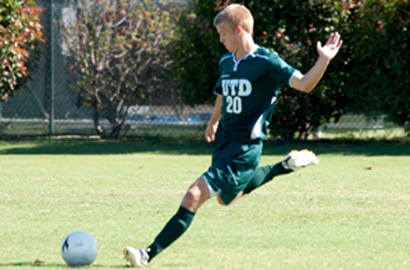 Eric Holland - Men's Soccer - University of Texas at Dallas Athletics
