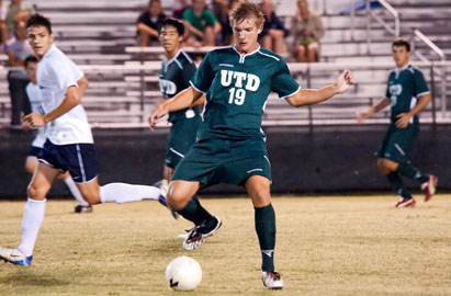 Ryan Courson - Men's Soccer - University of Texas at Dallas Athletics