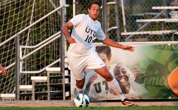 Michael Darrow - Men's Soccer - University of Texas at Dallas Athletics