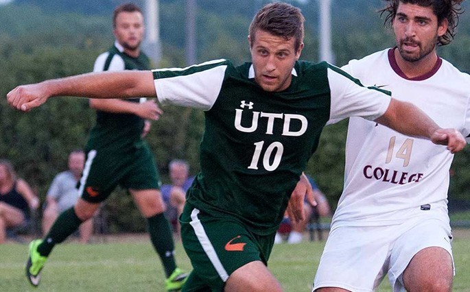Michael Darrow - Men's Soccer - University of Texas at Dallas Athletics