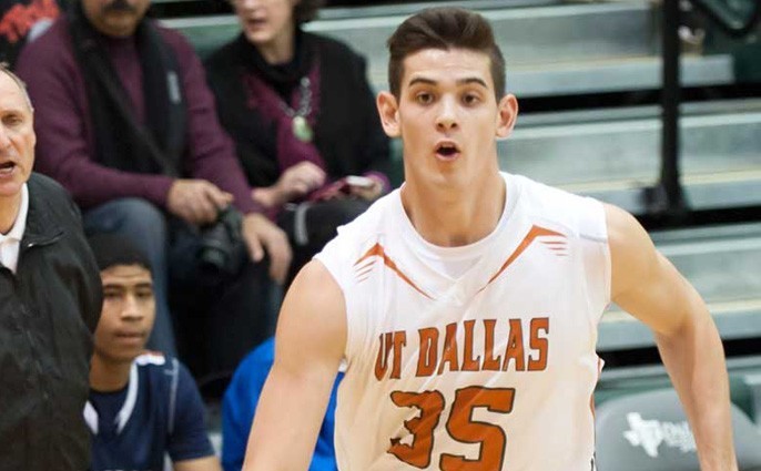 Kyle Schleigh - Men's Basketball - University of Texas at Dallas Athletics