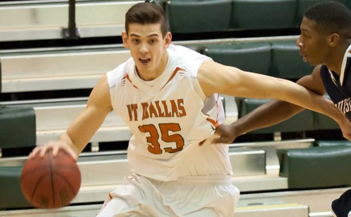 Kyle Schleigh - Men's Basketball - University of Texas at Dallas Athletics