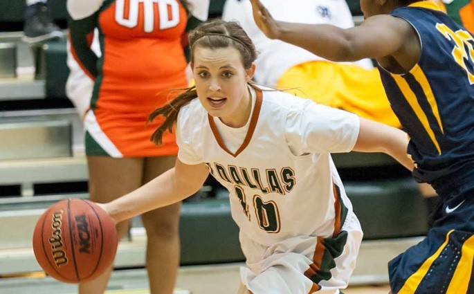 Madi Hess - Women's Basketball - University of Texas at Dallas Athletics