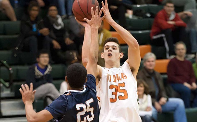 Kyle Schleigh - Men's Basketball - University of Texas at Dallas Athletics