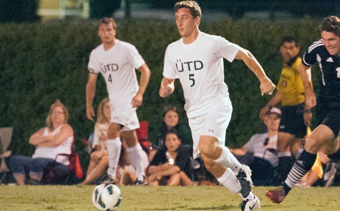 Connor Crabtree - Men's Soccer - University of Texas at Dallas Athletics