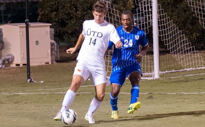 Jason Horvath - Men's Soccer - University of Texas at Dallas Athletics