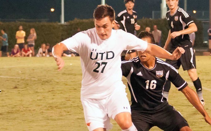 Chase Withrow - Men's Soccer - University of Texas at Dallas Athletics