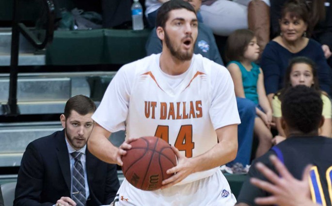 Kyle Coulter - Men's Basketball - University of Texas at Dallas Athletics
