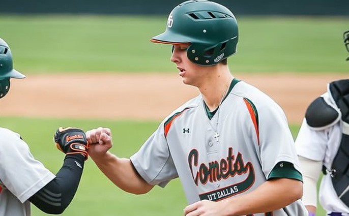 Nolan Smith - Baseball - University of Texas at Dallas Athletics