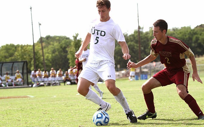 Connor Crabtree - Men's Soccer - University of Texas at Dallas Athletics