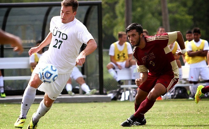 Chase Withrow - Men's Soccer - University of Texas at Dallas Athletics