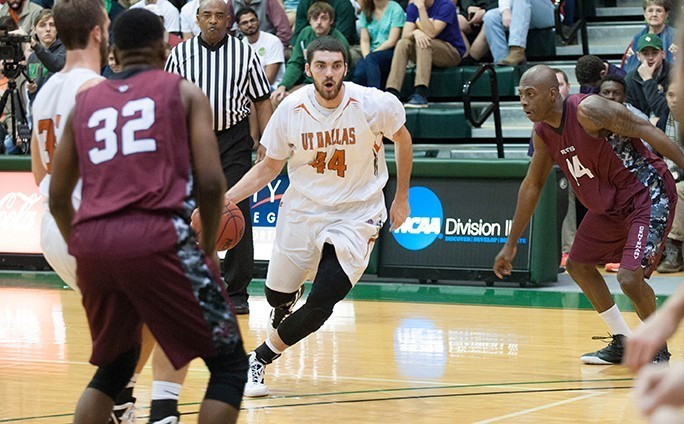 Kyle Coulter - Men's Basketball - University of Texas at Dallas Athletics