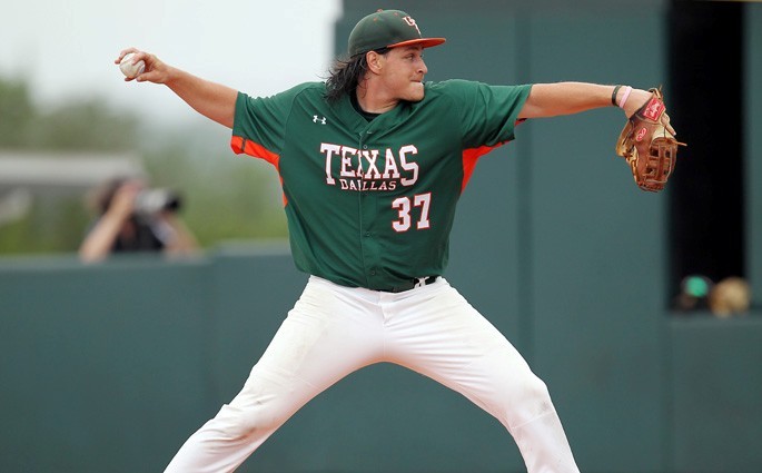 Aaron Bach - Baseball - University of Texas at Dallas Athletics