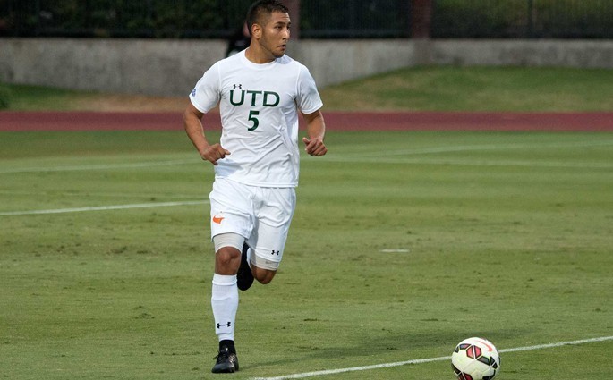 Cristian Cruz - Men's Soccer - University of Texas at Dallas Athletics