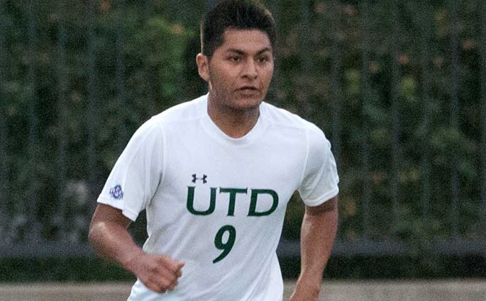 Erik Reyes - Men's Soccer - University of Texas at Dallas Athletics