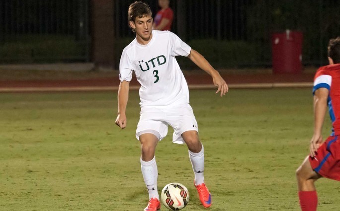 Jason Horvath - Men's Soccer - University of Texas at Dallas Athletics