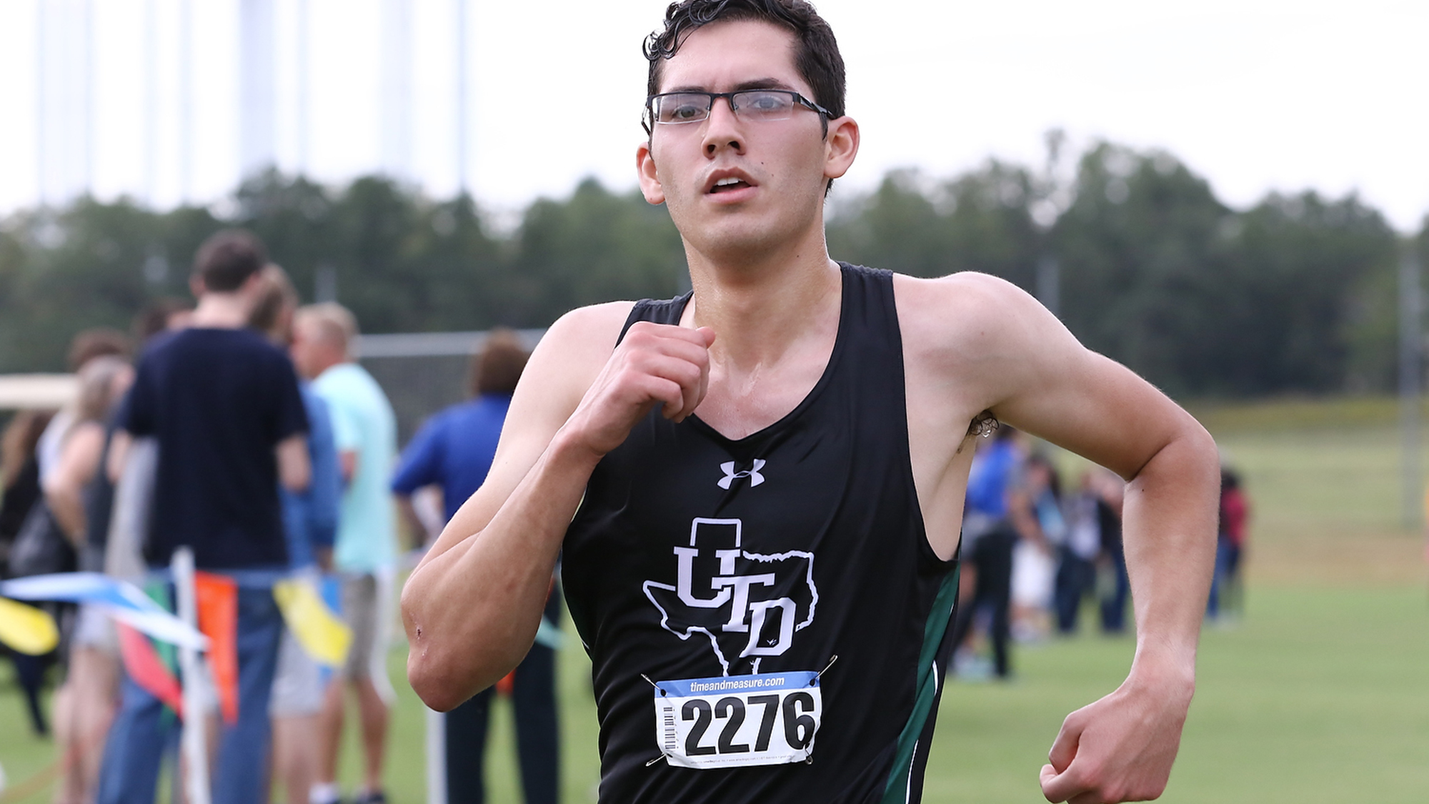 Anthony McNair - Cross Country - University of Texas at Dallas Athletics