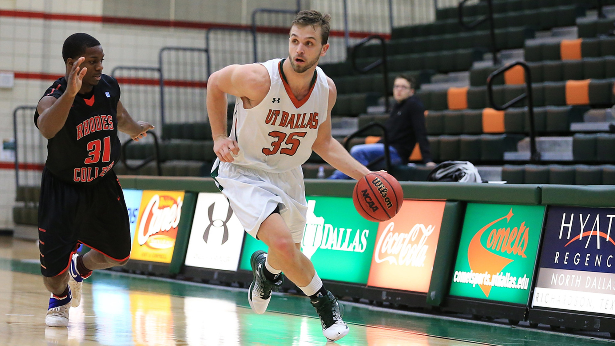 Reagan Keogh - Men's Basketball - University of Texas at Dallas Athletics