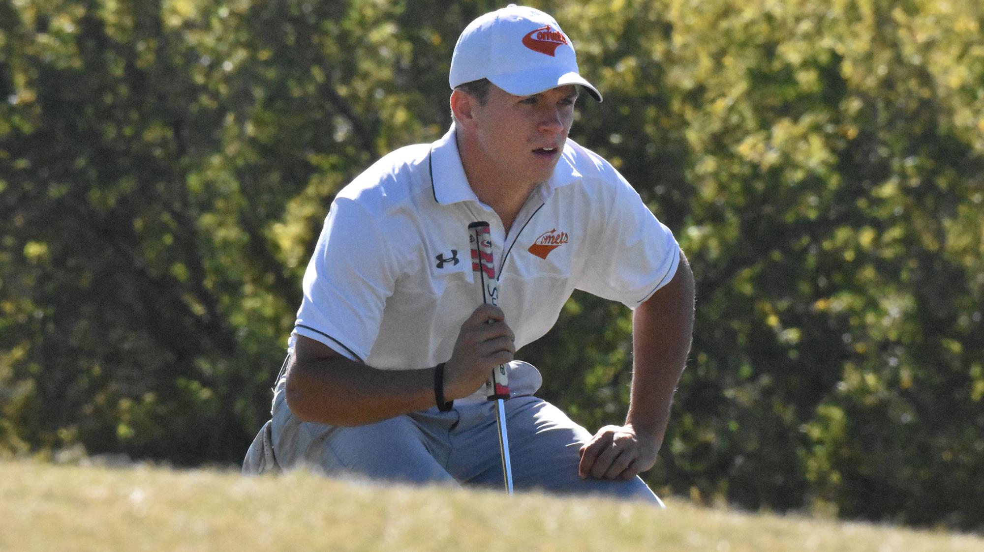 Jared Harvey - Men's Golf - University of Texas at Dallas Athletics