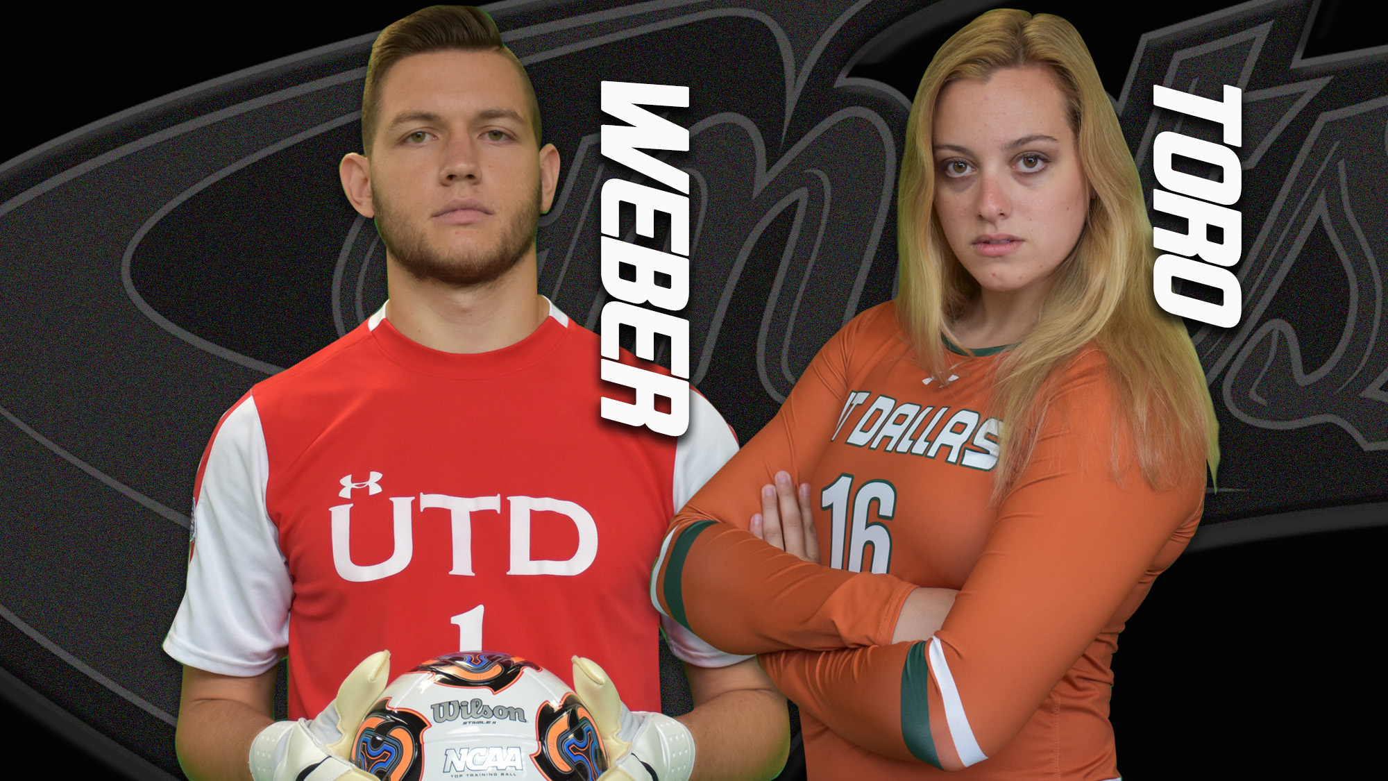 Michelle Toro, Joseph Weber Named UTD Athletes of the Year - University ...