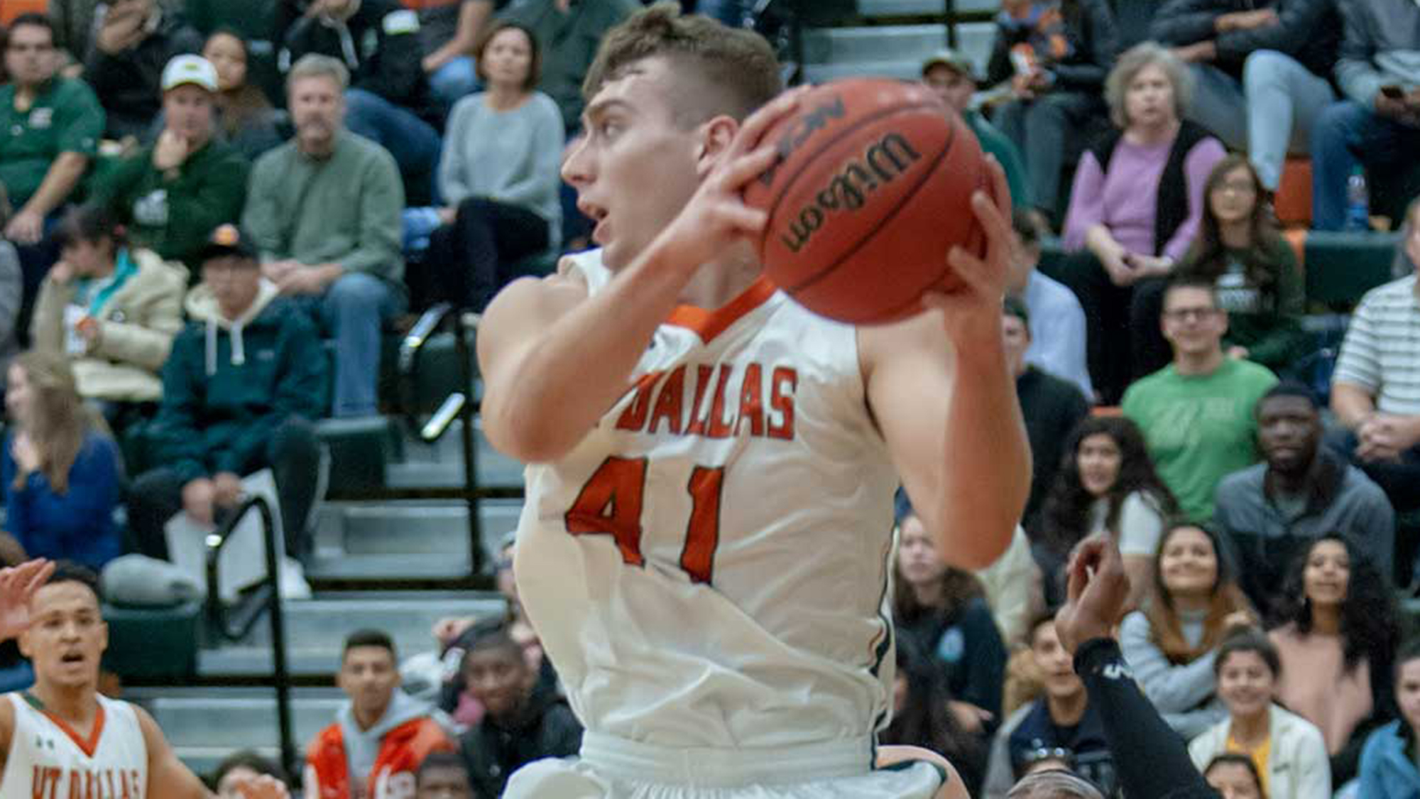 Hans Burwitz - Men's Basketball - University of Texas at Dallas Athletics
