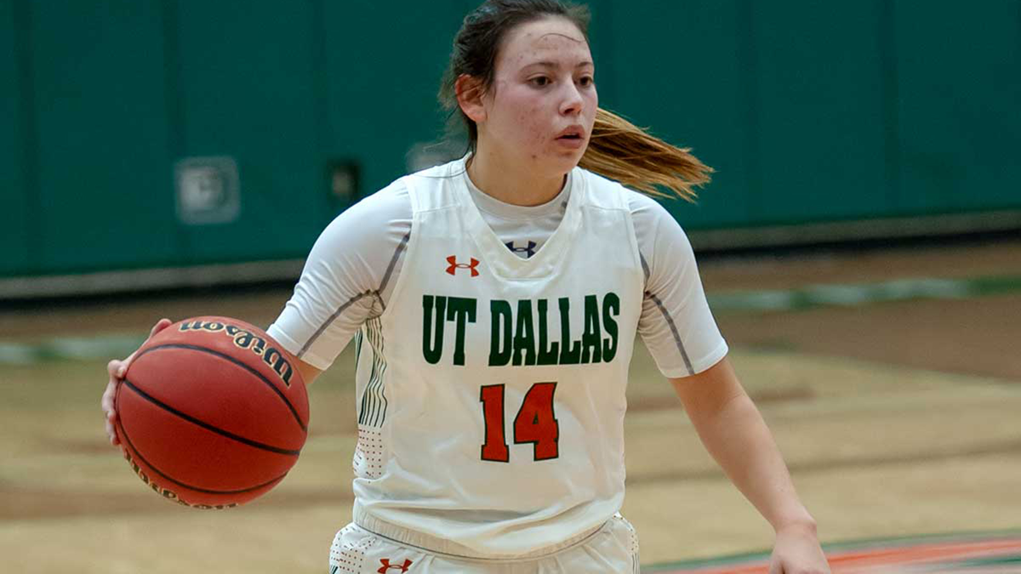 Victoria Pena Named CoSIDA Academic All-District - University of Texas ...