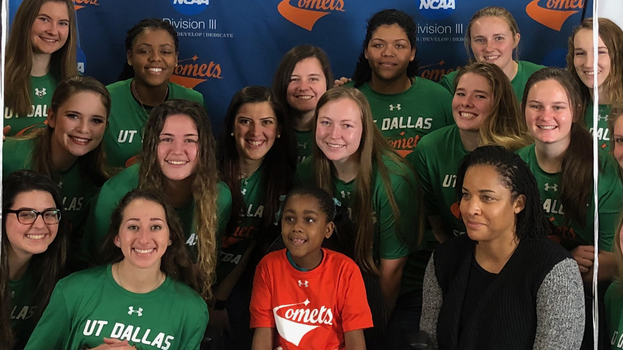 Caroline Olaleye Chooses UTD Softball Through Team IMPACT - University ...