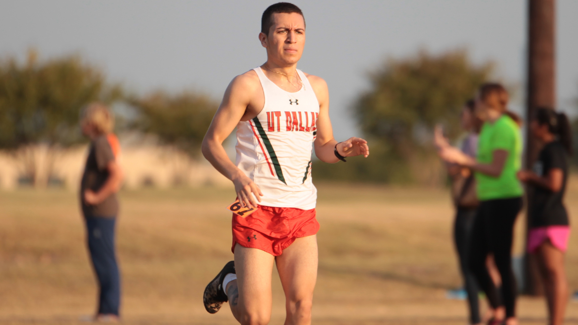 Chris Reyna - Cross Country - University of Texas at Dallas Athletics