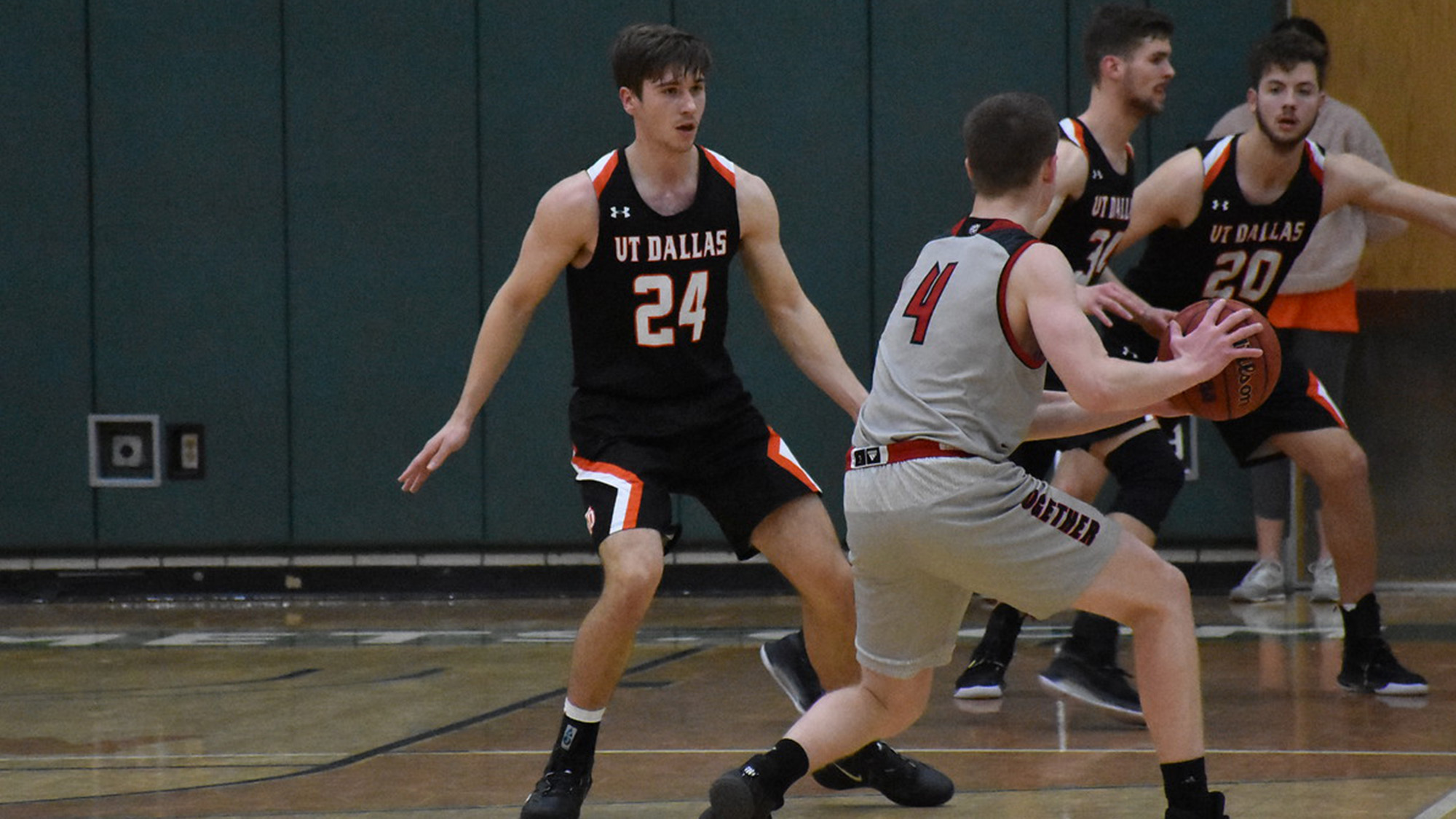 Jeremiah Gibson - Men's Basketball - University of Texas at Dallas ...
