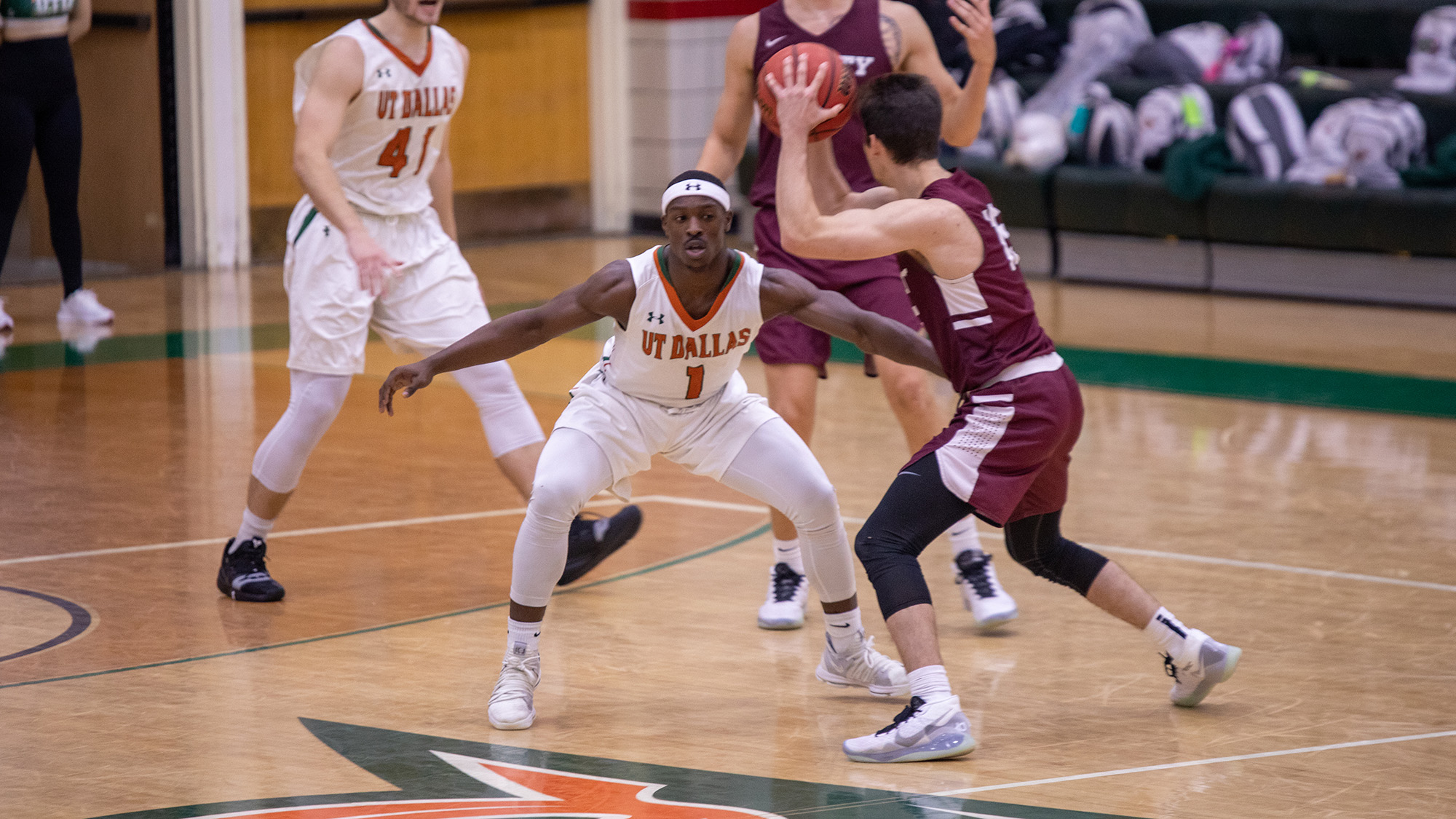 Kavin Ezekwe - Men's Basketball - University of Texas at Dallas Athletics