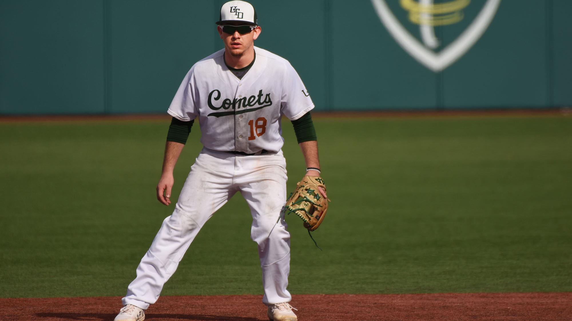 Ryan Burciaga - Baseball - University of Texas at Dallas Athletics
