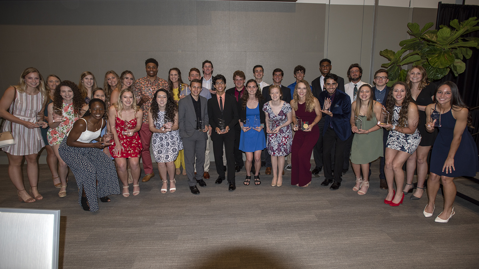 UTD Student-Athletes Recognized At Annual Awards Banquet - University ...
