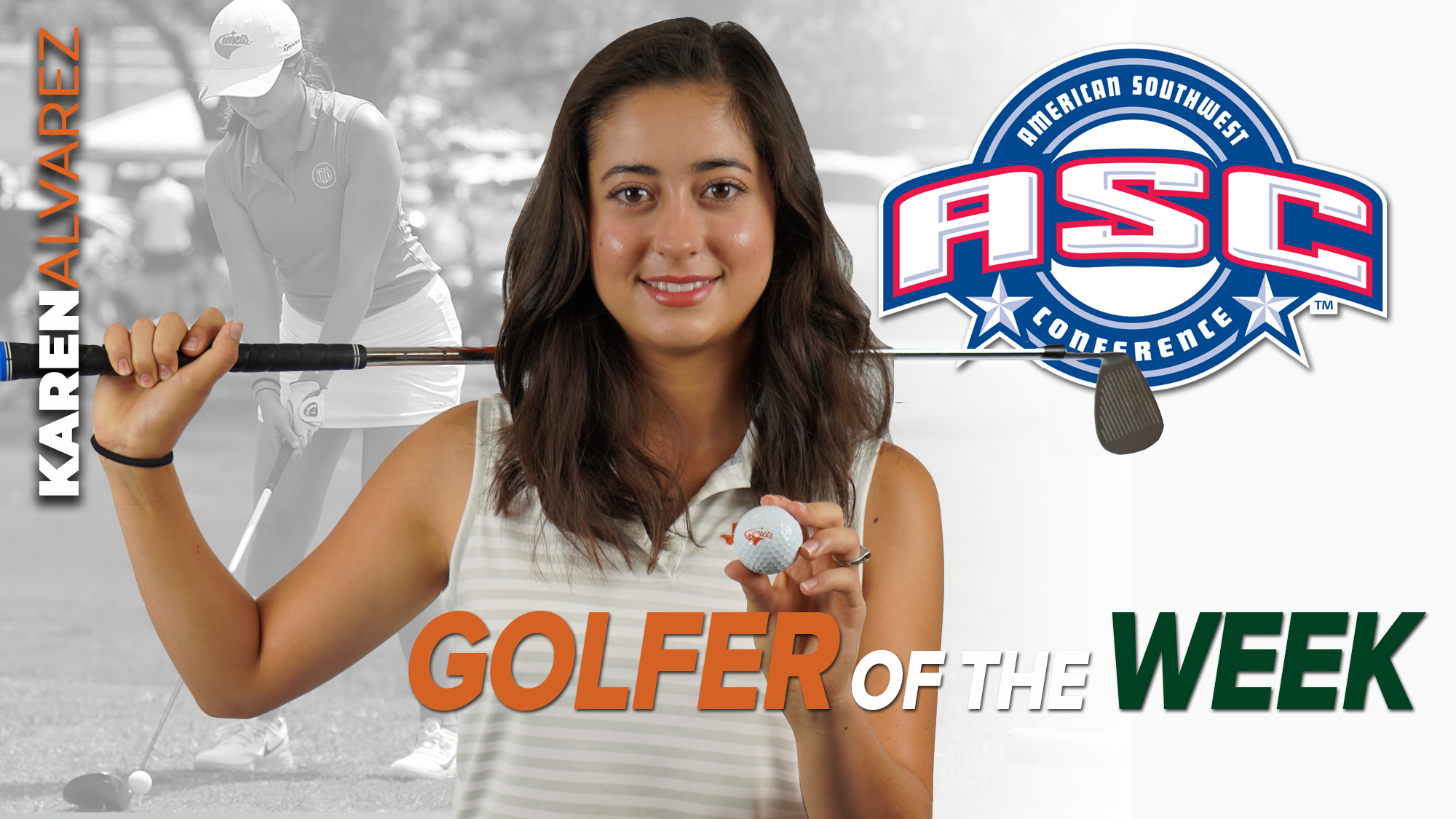 UTD Freshman Karen Alvarez Named ASC Golfer of the Week - University of ...