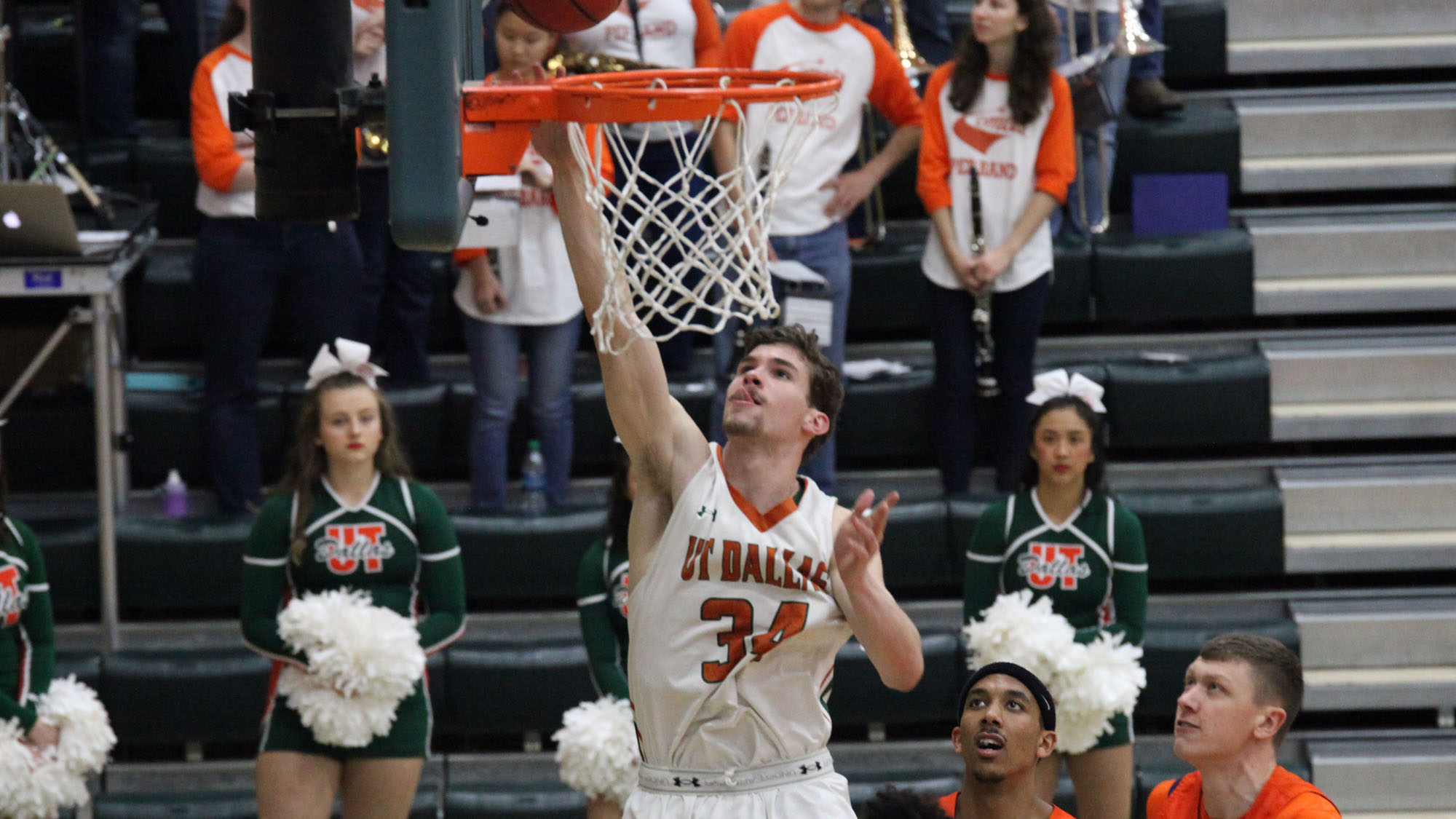 Kelden Pruitt - Men's Basketball - University of Texas at Dallas Athletics