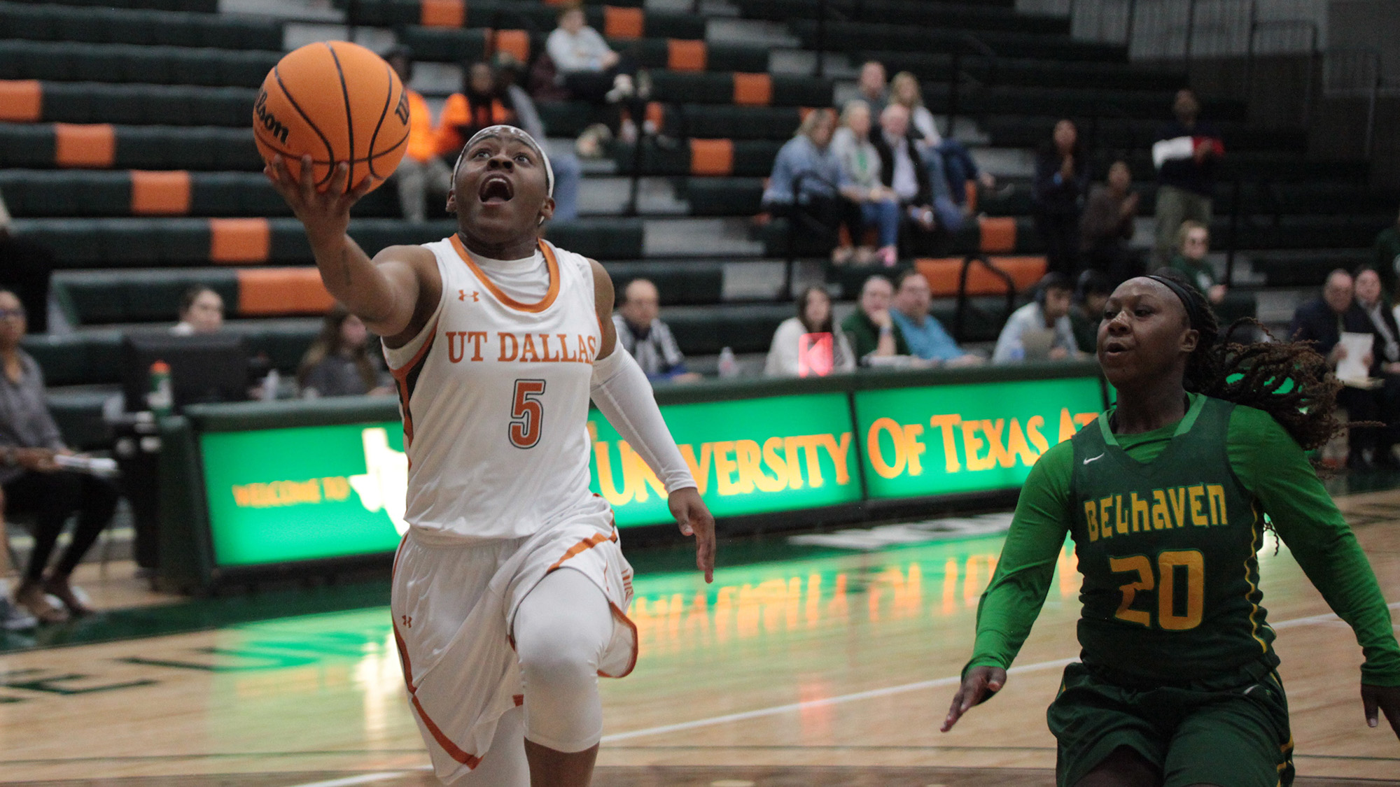Anna Jefferson-Polk - Women's Basketball - University of Texas at ...