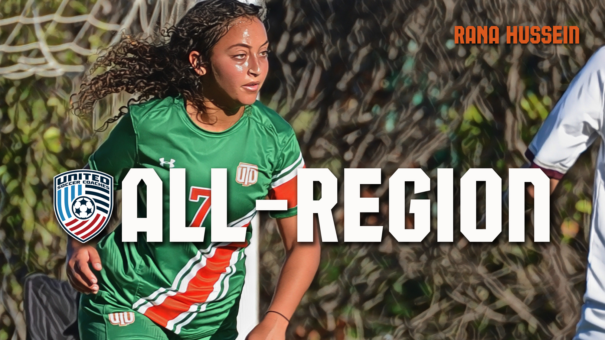 Comet Rana Hussein Named Third Team All-Region - University of Texas at ...