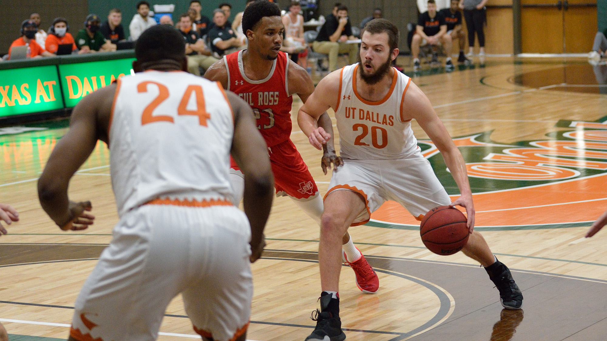 James Curtis - Men's Basketball - University of Texas at Dallas Athletics