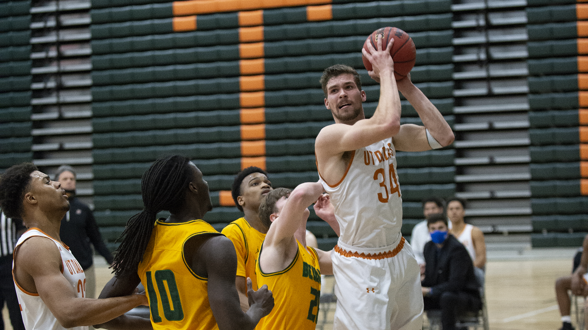 Kelden Pruitt - Men's Basketball - University of Texas at Dallas Athletics
