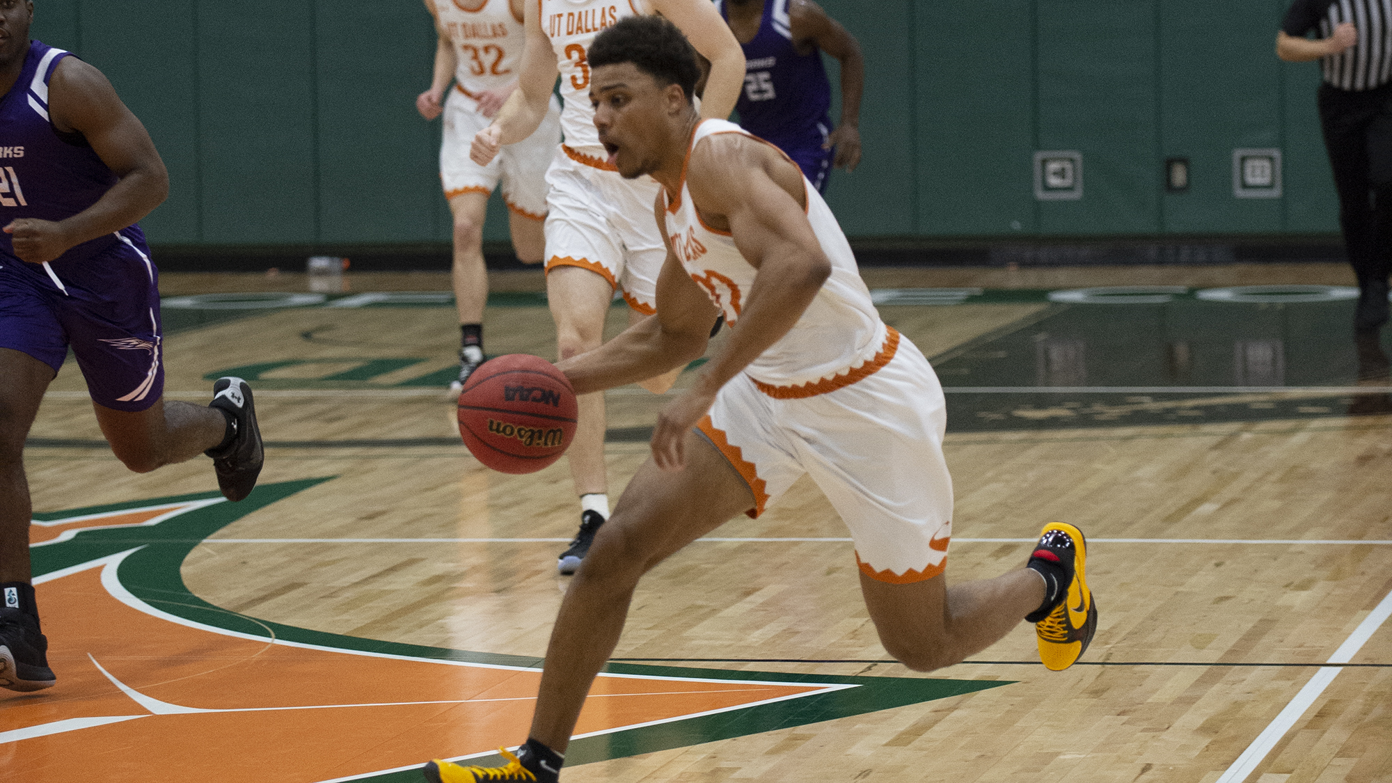 Dimitrius Underwood - Men's Basketball - University of Texas at Dallas ...