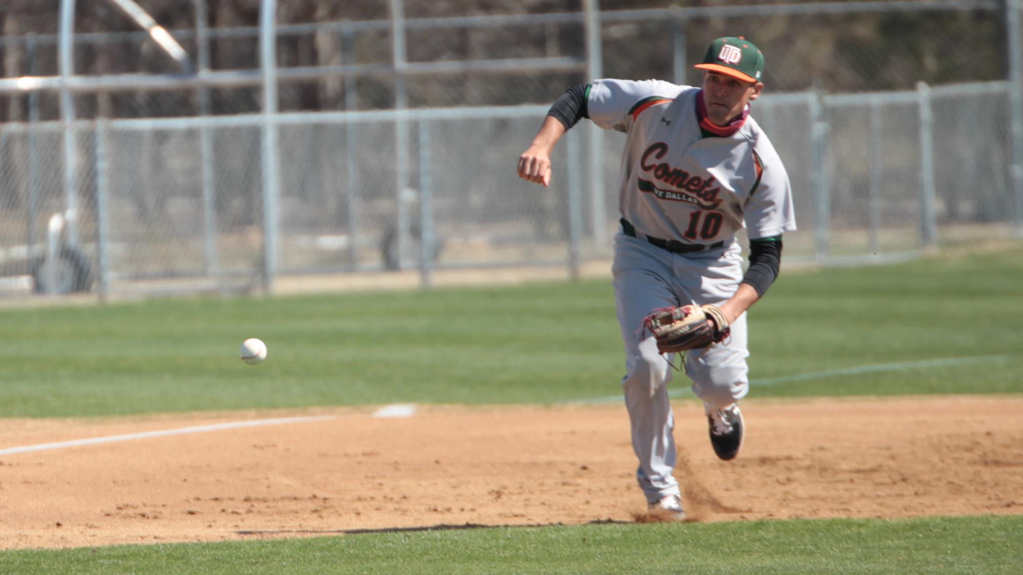 Ramon Garza - Baseball - University of Texas at Dallas Athletics